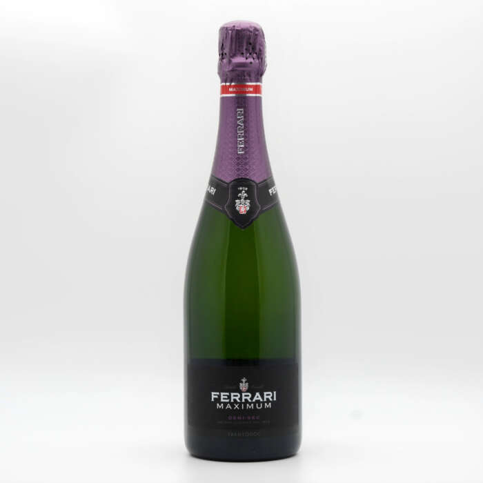 Trento Spumante Demi-Sec “Maximum” – Ferrari (Fratelli Lunelli ...