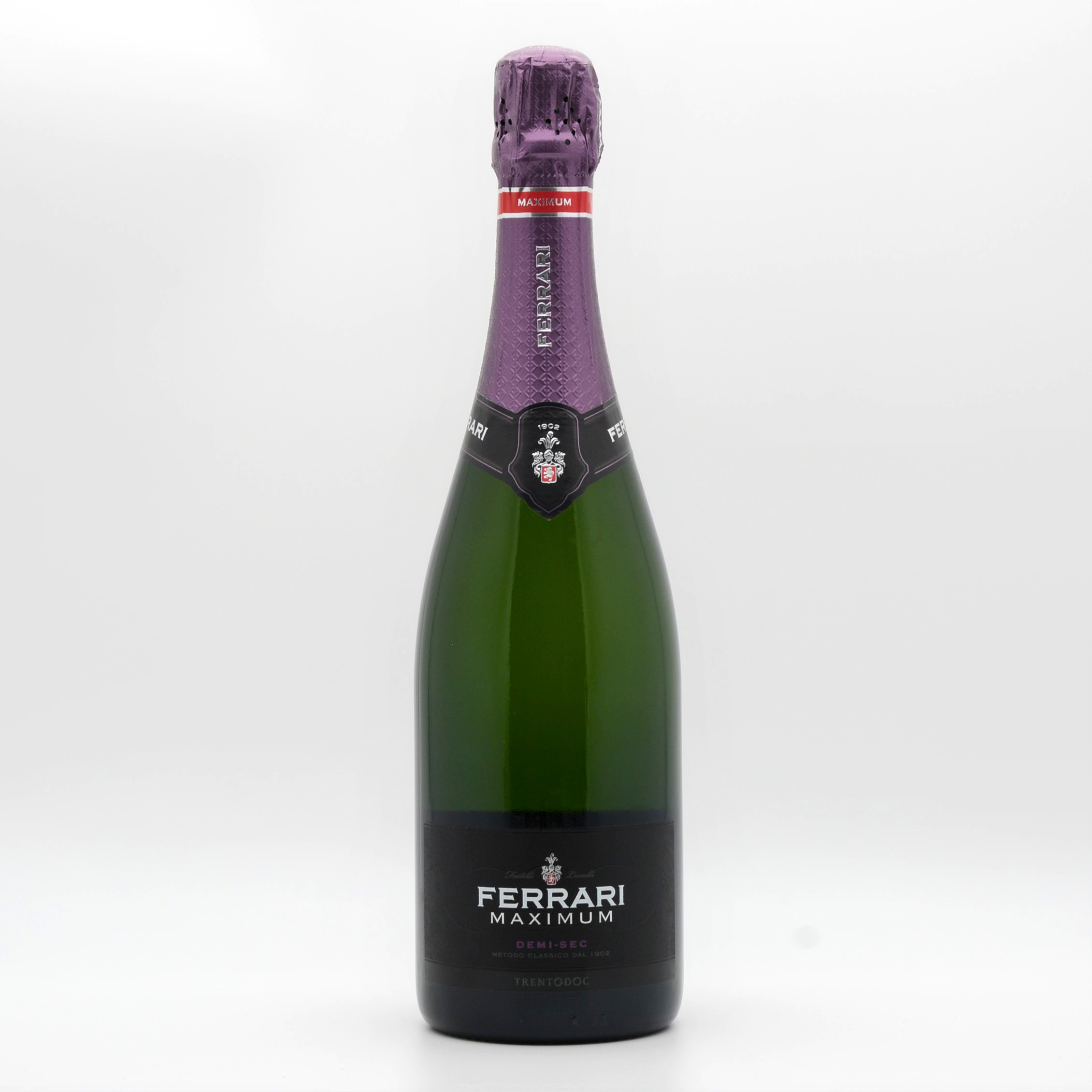 Trento Spumante Demi-Sec “Maximum” – Ferrari (Fratelli Lunelli ...